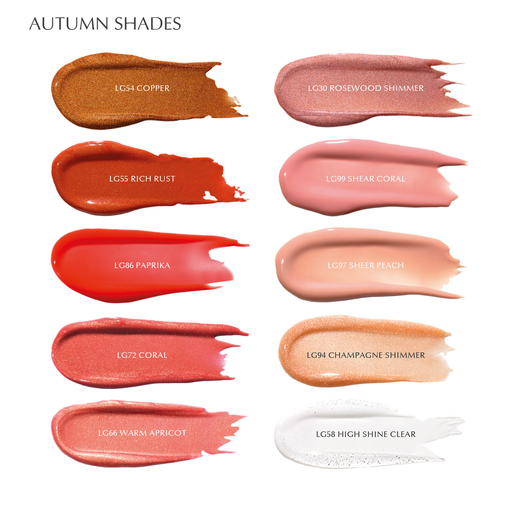 LIPSHINE LIP GLOSS - RICH RUST - LG55